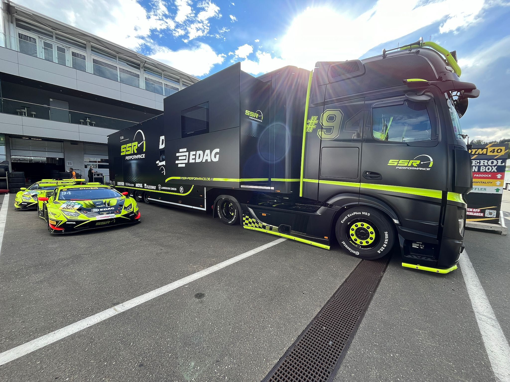 RACELINER SRL 200 The winner in the race for space and comfo