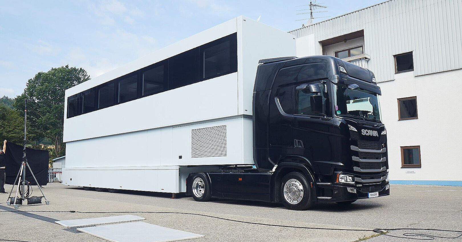 Schuler Race Base SRB 700 Valentino Rossi