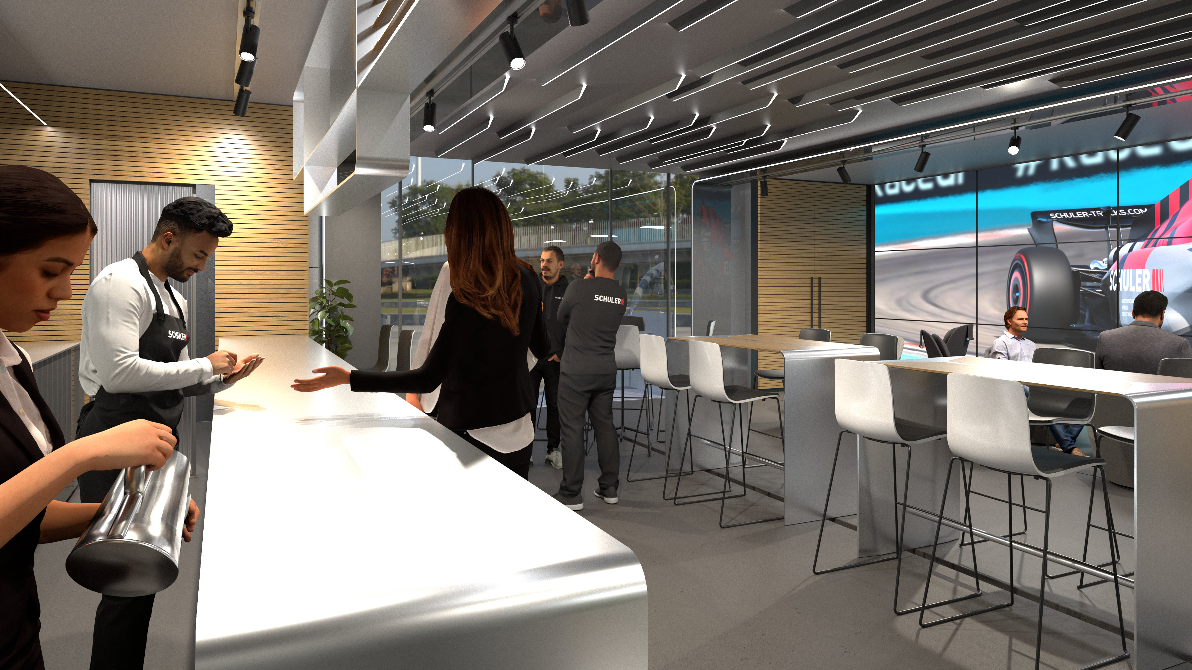 HOSPITALITY SHO 500 die ultimatische Gästebetreuung