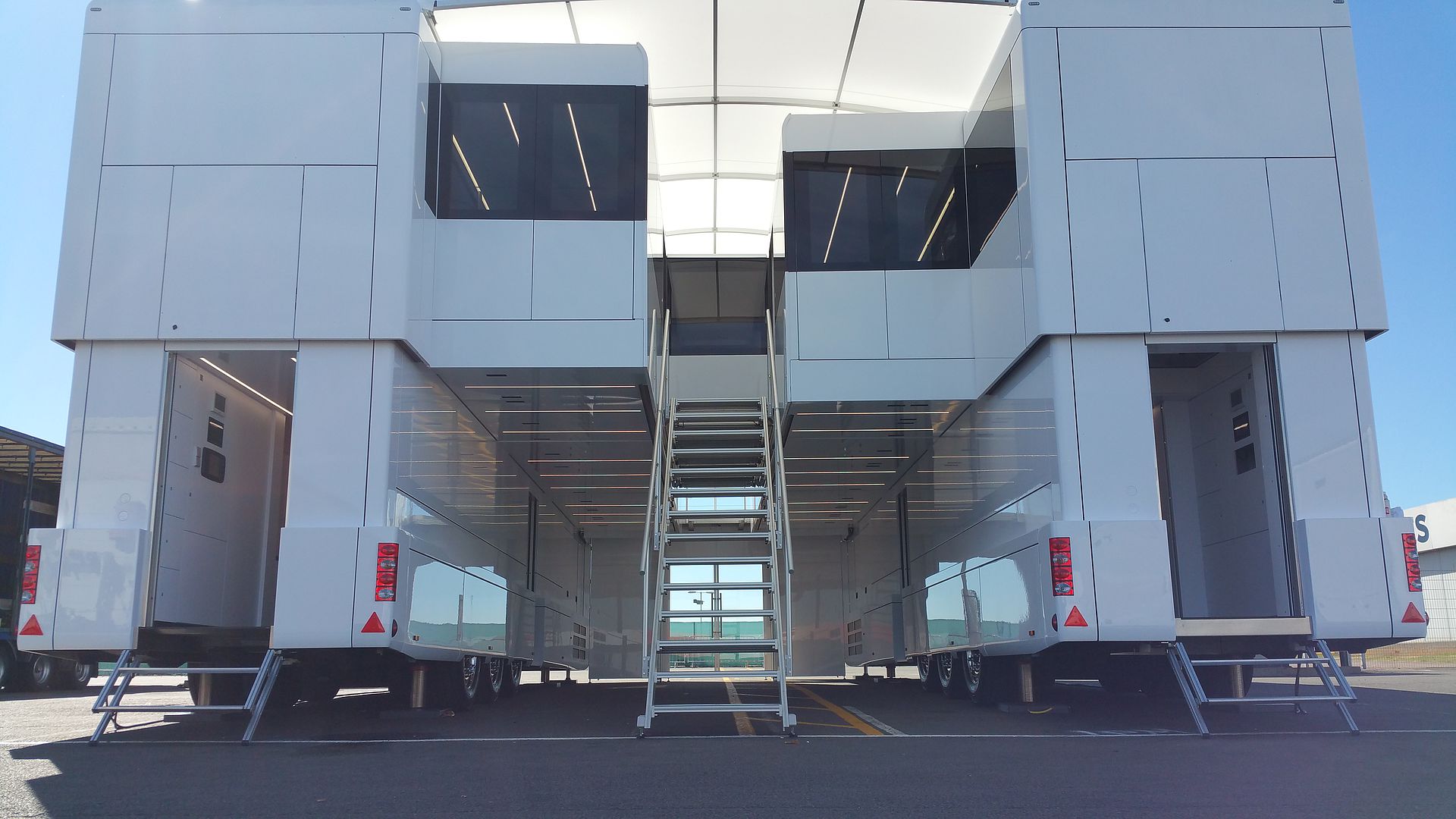 SRB 400 Race Base by Schuler Trucks for AMG HWA Mercedes