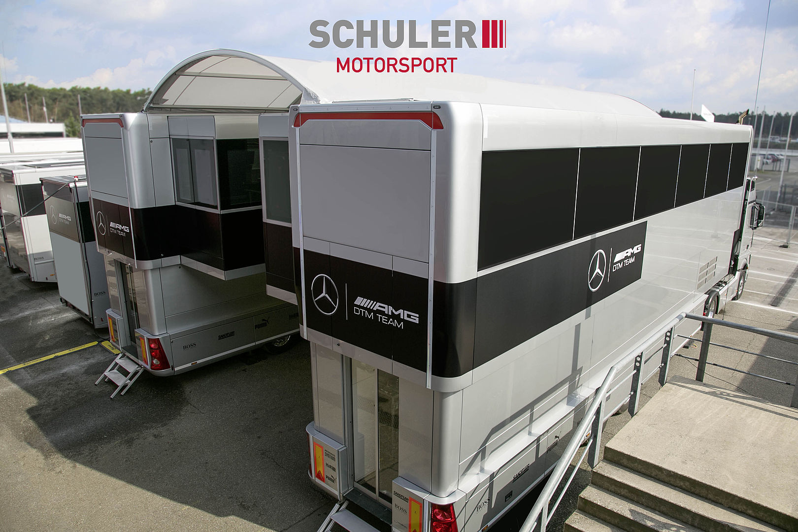 SRB 400 Race Base by Schuler Trucks for AMG HWA Mercedes