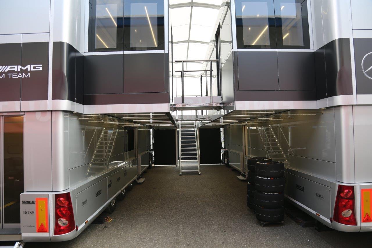 SRB 400 Race Base by Schuler Trucks for AMG HWA Mercedes