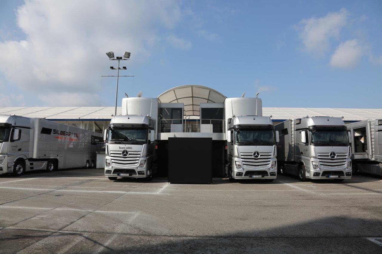 SRB 400 Race Base by Schuler Trucks for AMG HWA Mercedes