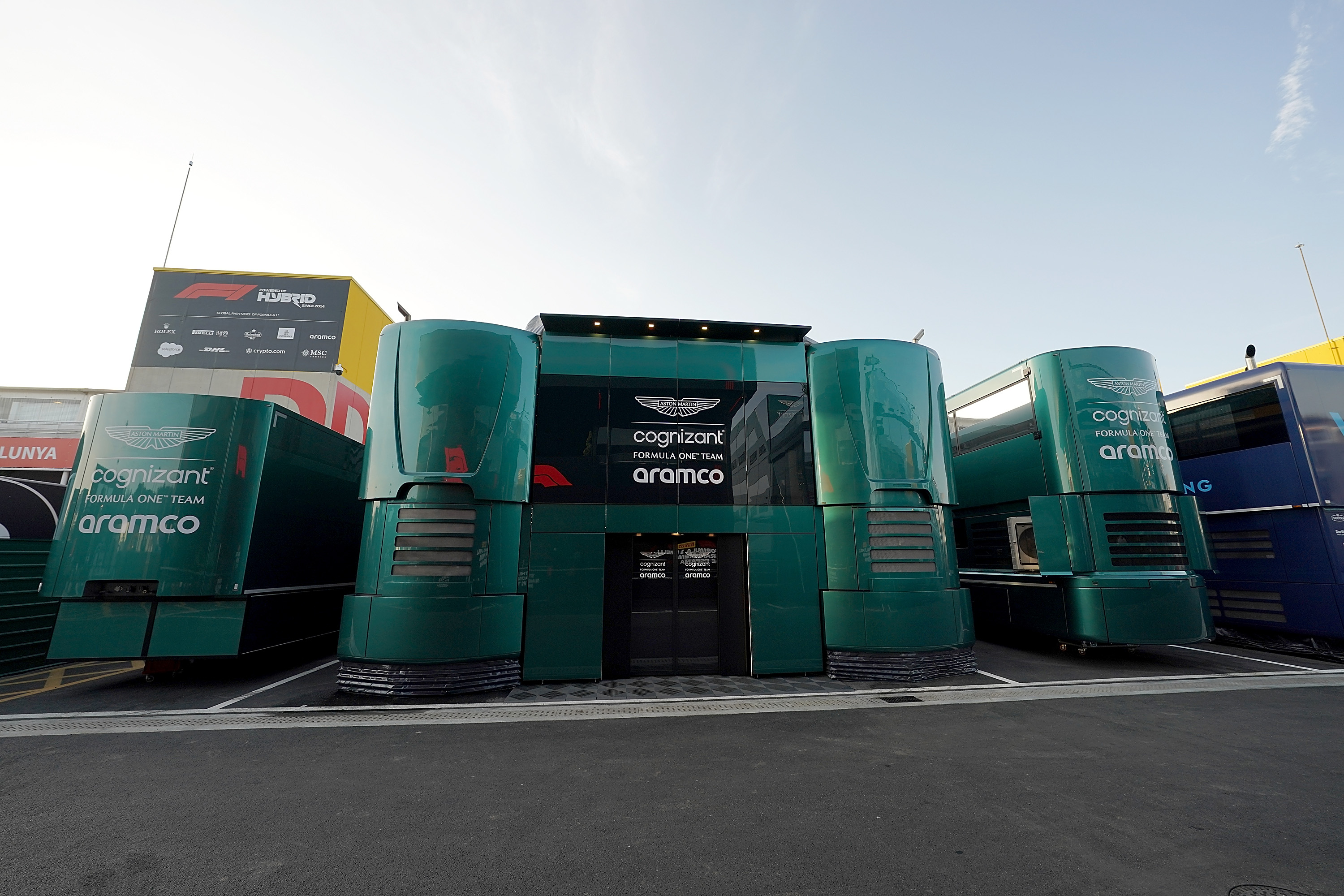 SRB 400 Race Base by Schuler Trucks for AMG HWA Mercedes