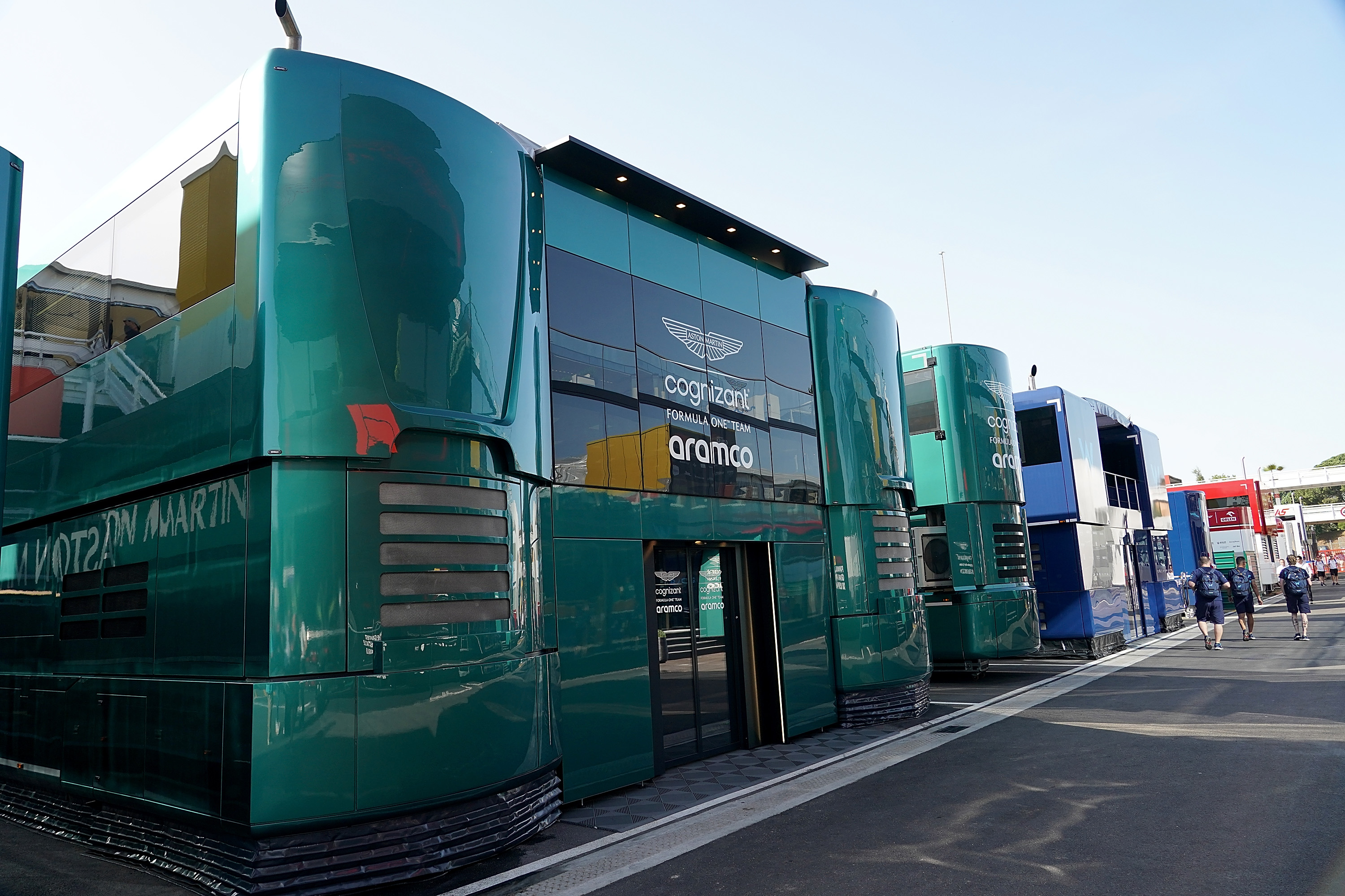 SRB 400 Race Base by Schuler Trucks for AMG HWA Mercedes