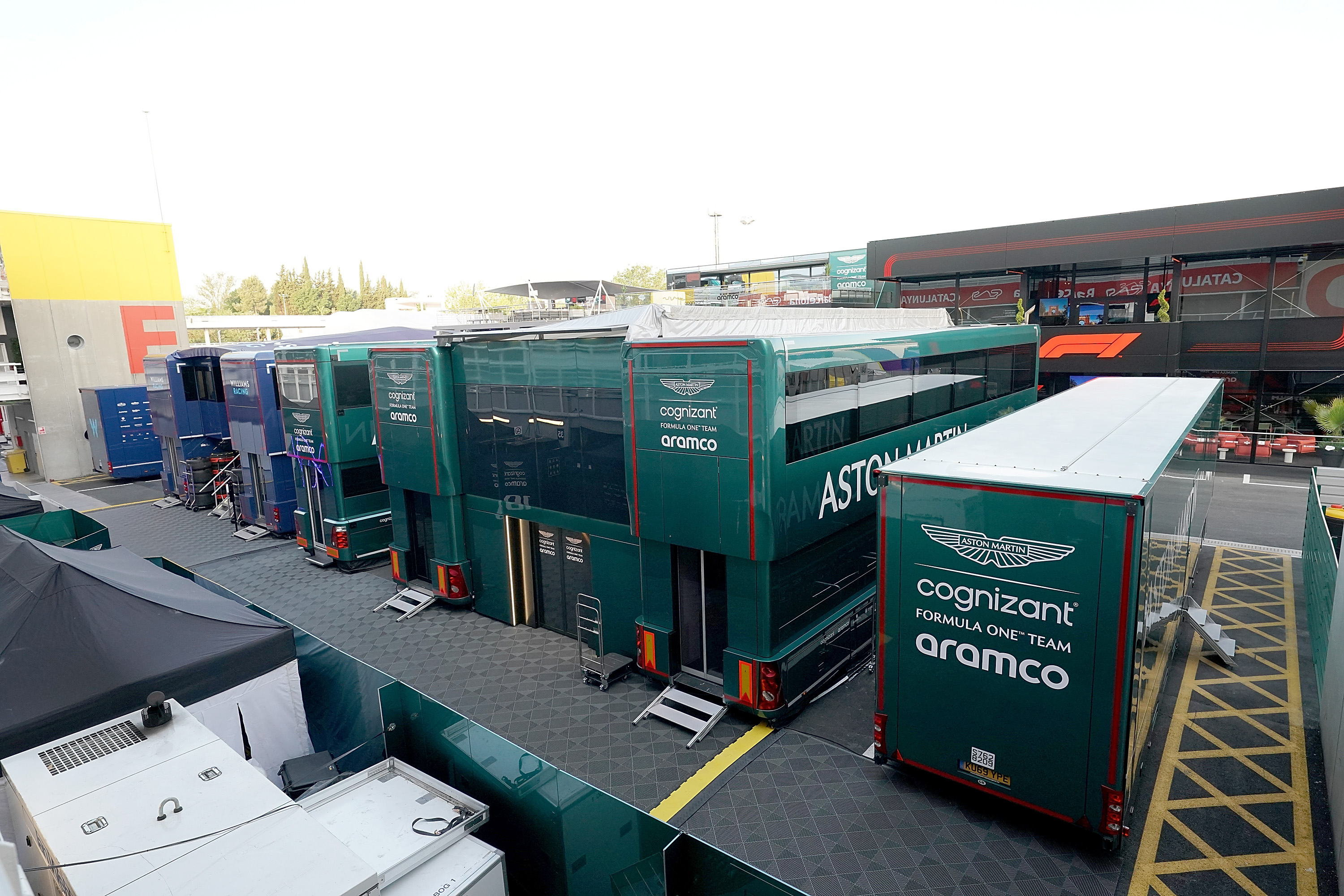 SRB 400 Race Base by Schuler Trucks for AMG HWA Mercedes