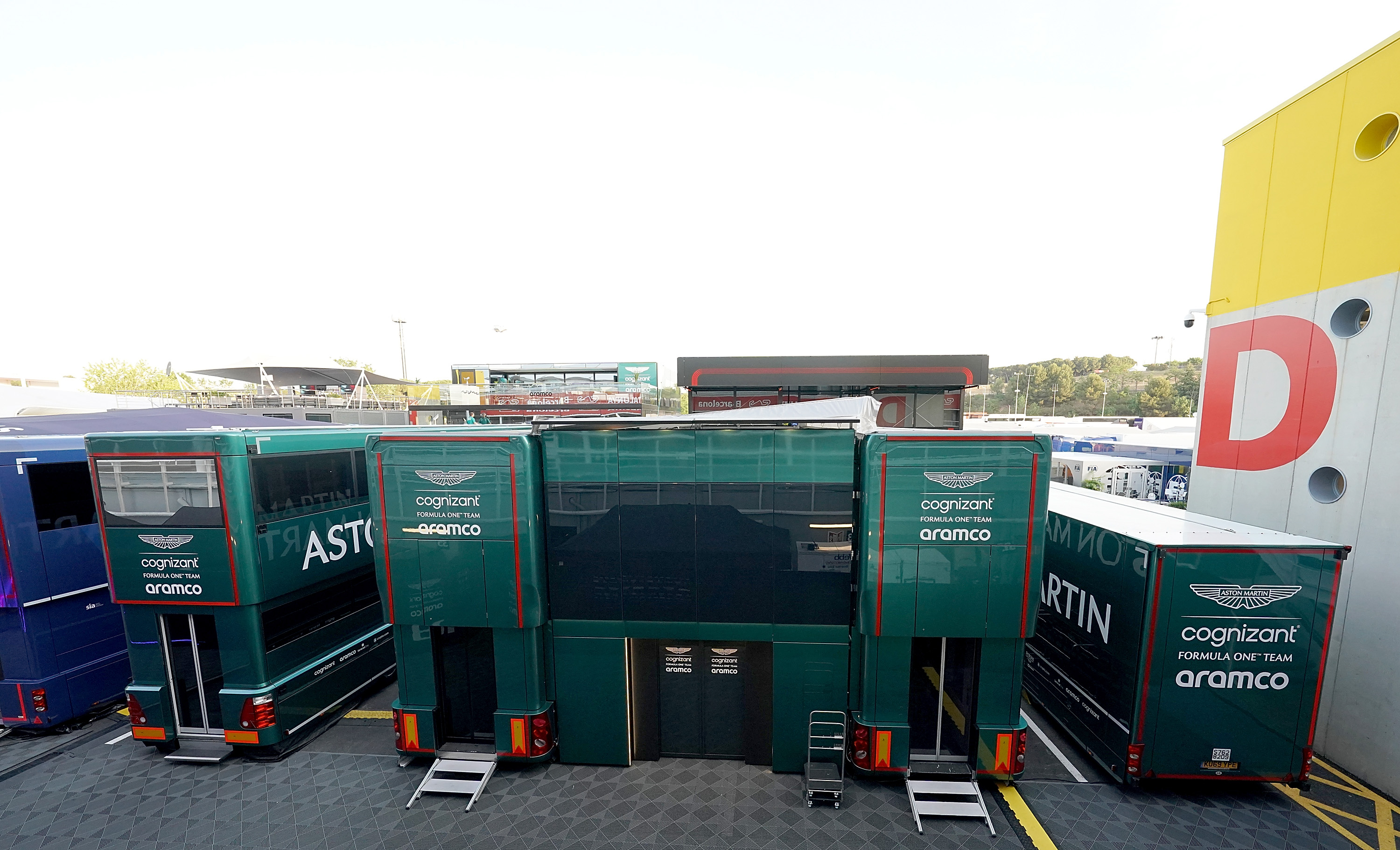 SRB 400 Race Base by Schuler Trucks for AMG HWA Mercedes