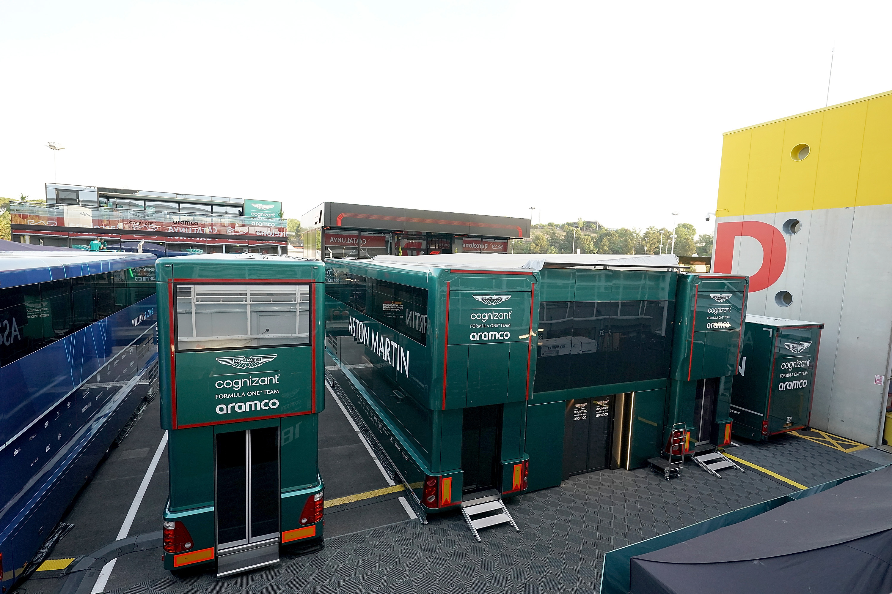 SRB 400 Race Base by Schuler Trucks for AMG HWA Mercedes