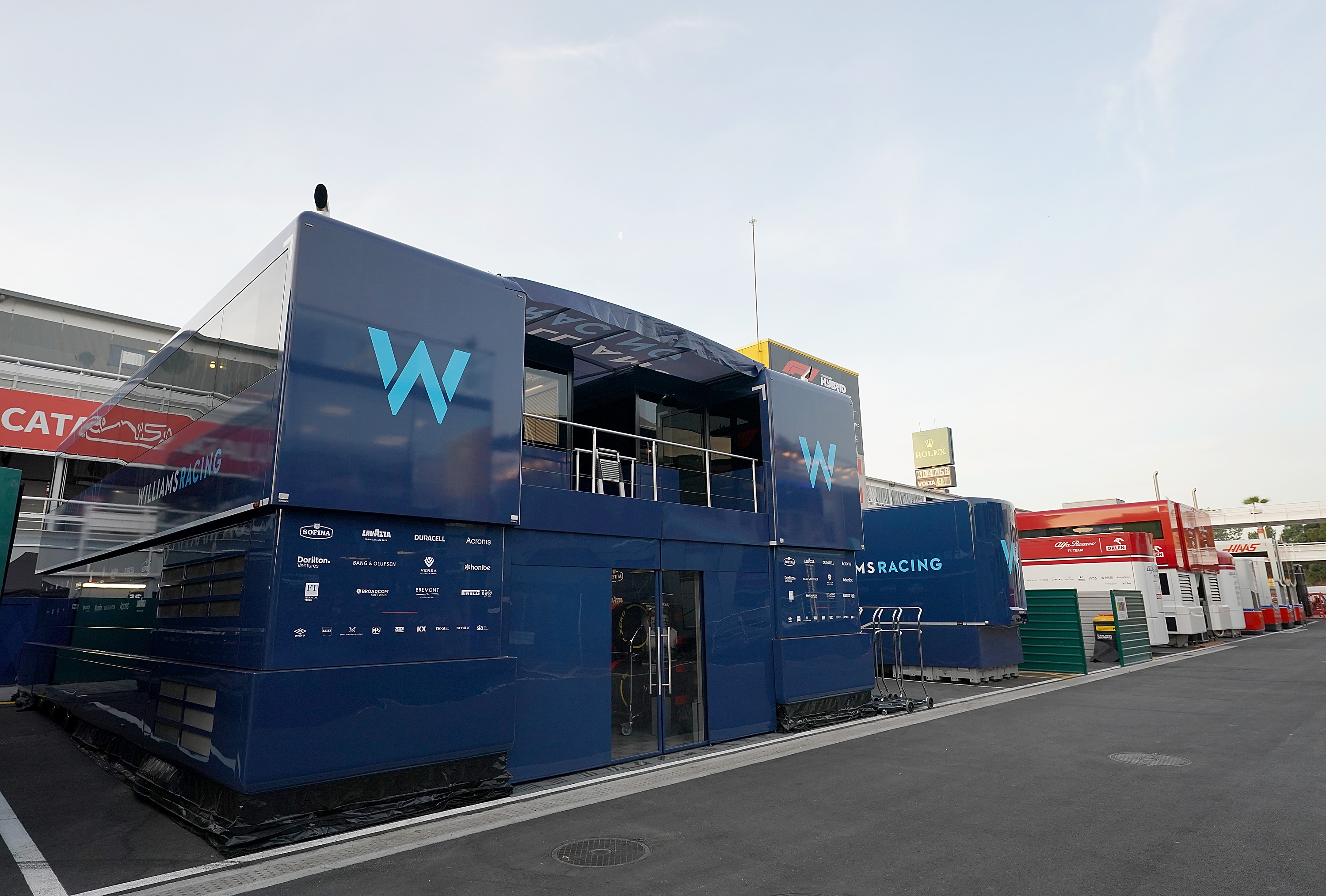 SRB 400 Race Base by Schuler Trucks for AMG HWA Mercedes