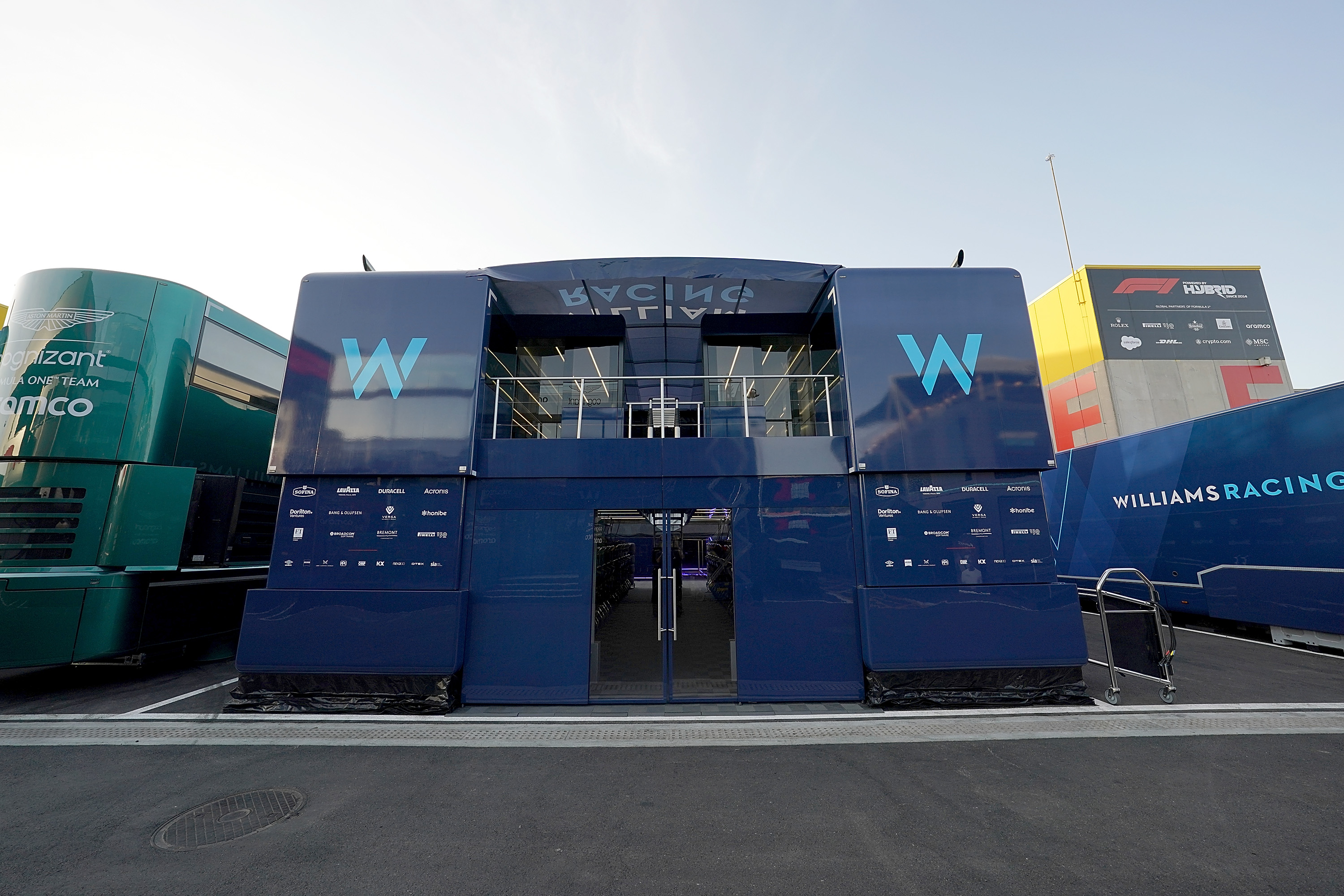 SRB 400 Race Base by Schuler Trucks for AMG HWA Mercedes