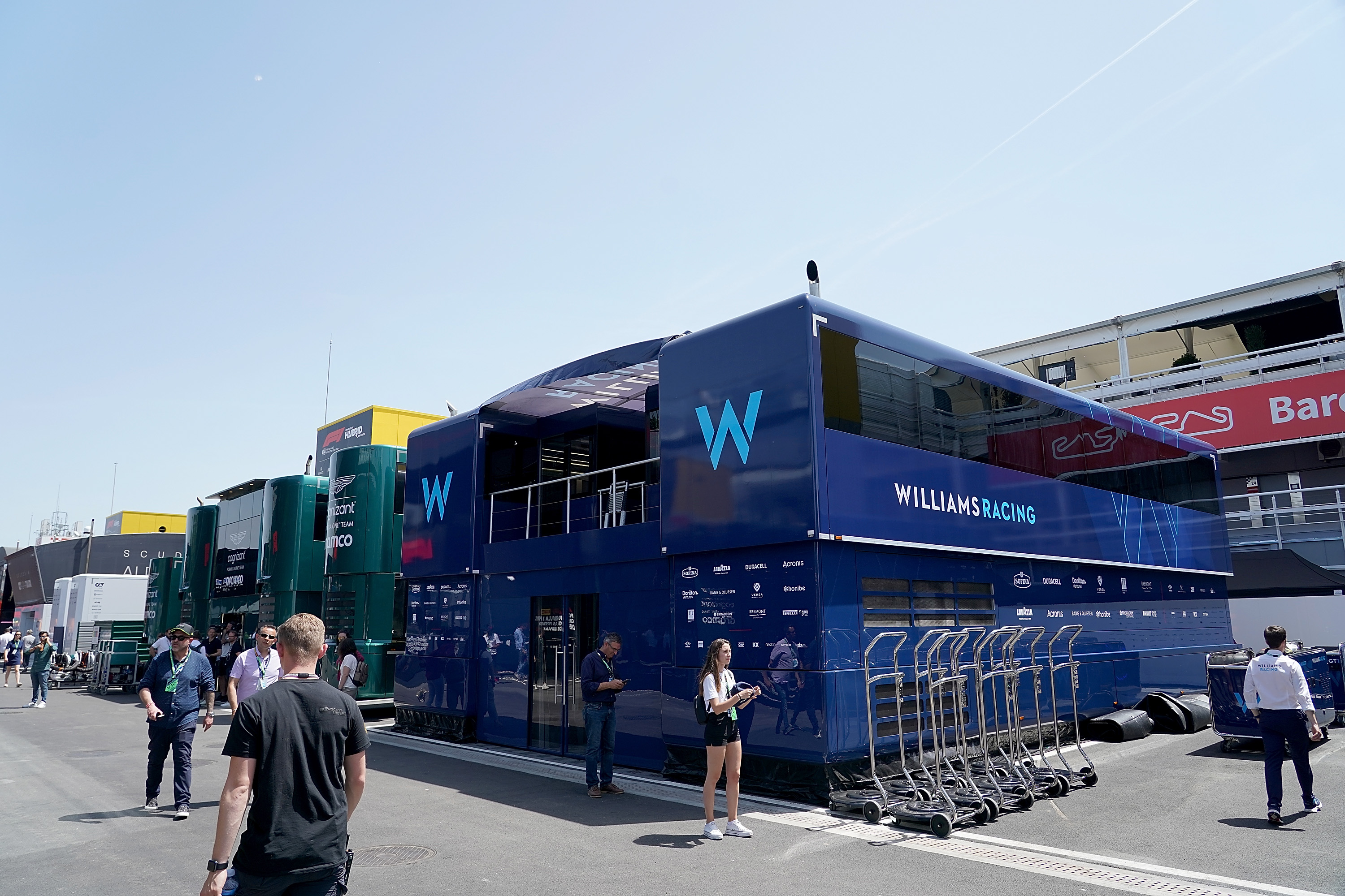 SRB 400 Race Base by Schuler Trucks for AMG HWA Mercedes