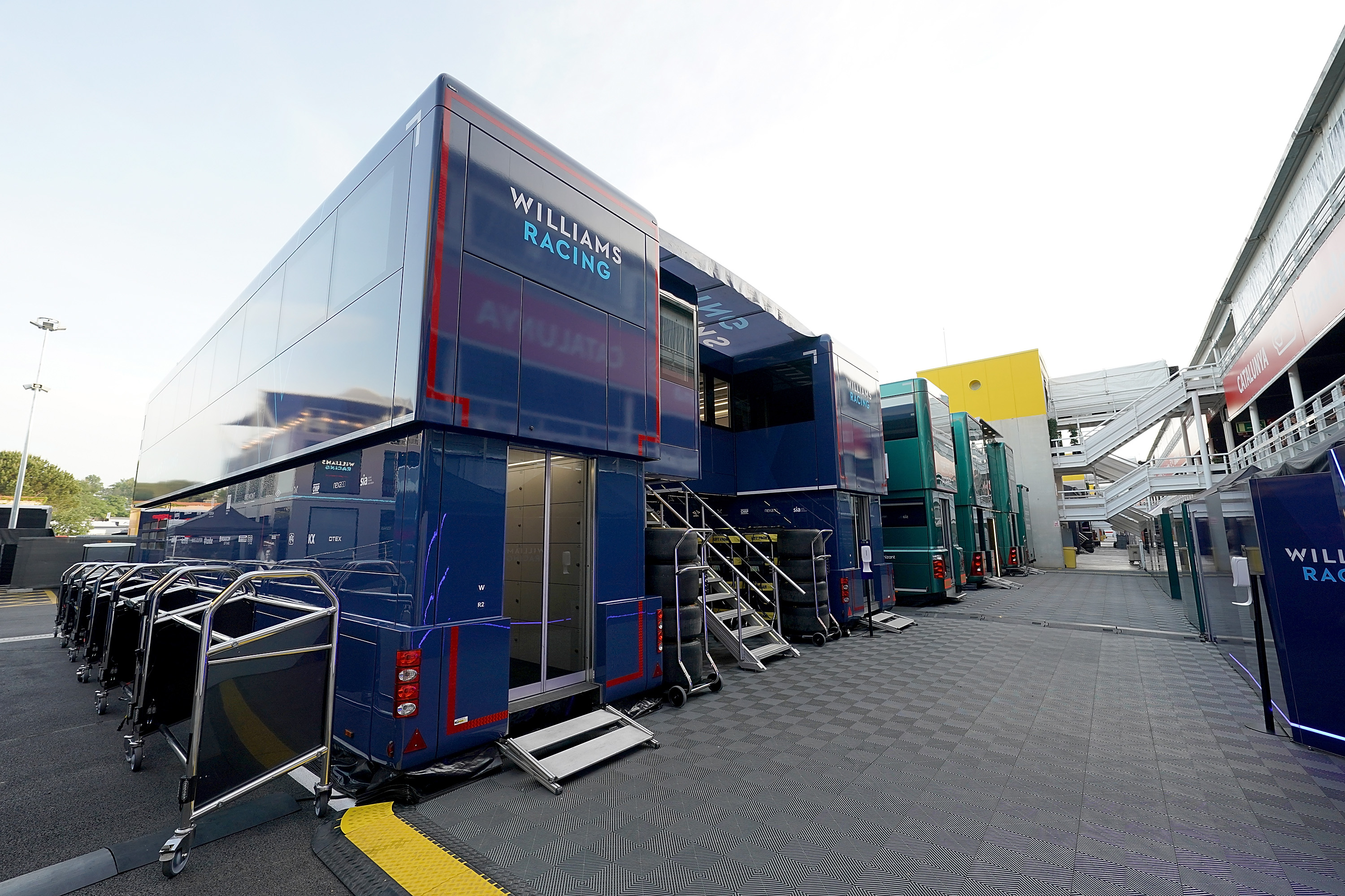 SRB 400 Race Base by Schuler Trucks for AMG HWA Mercedes