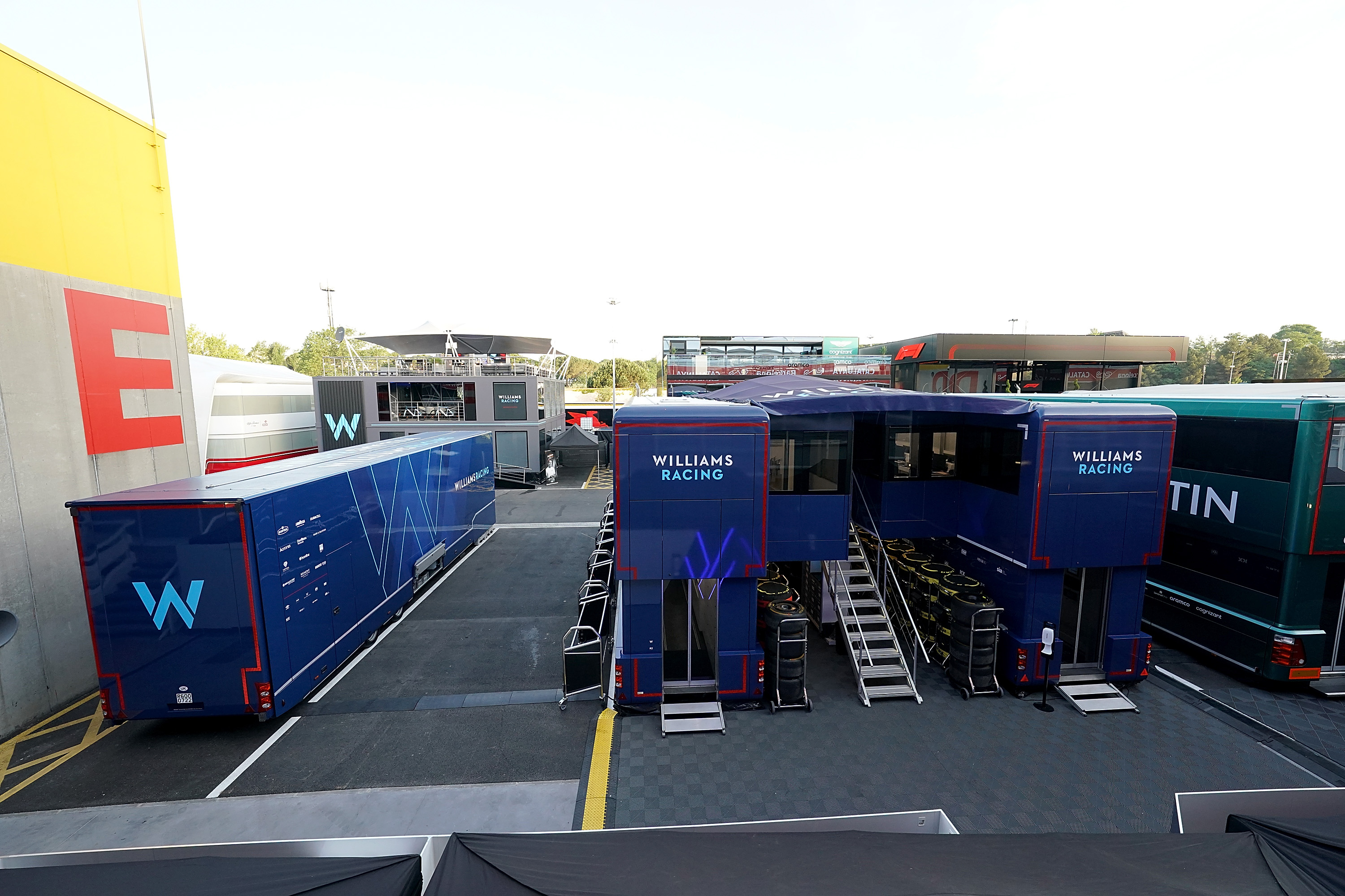 SRB 400 Race Base by Schuler Trucks for AMG HWA Mercedes