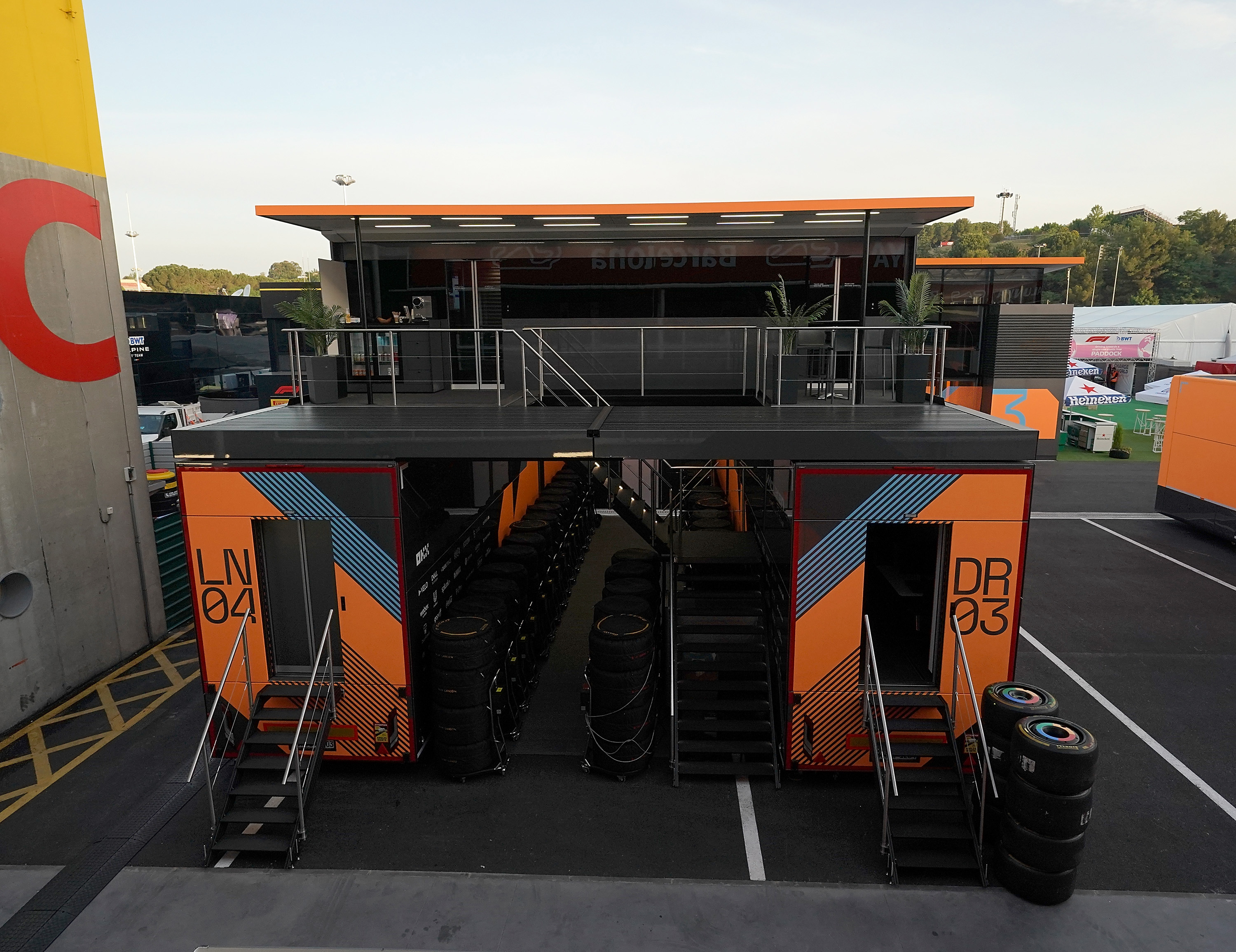 RACE BASE | Motorsport Promotion Hospitality Motorhome PopUp