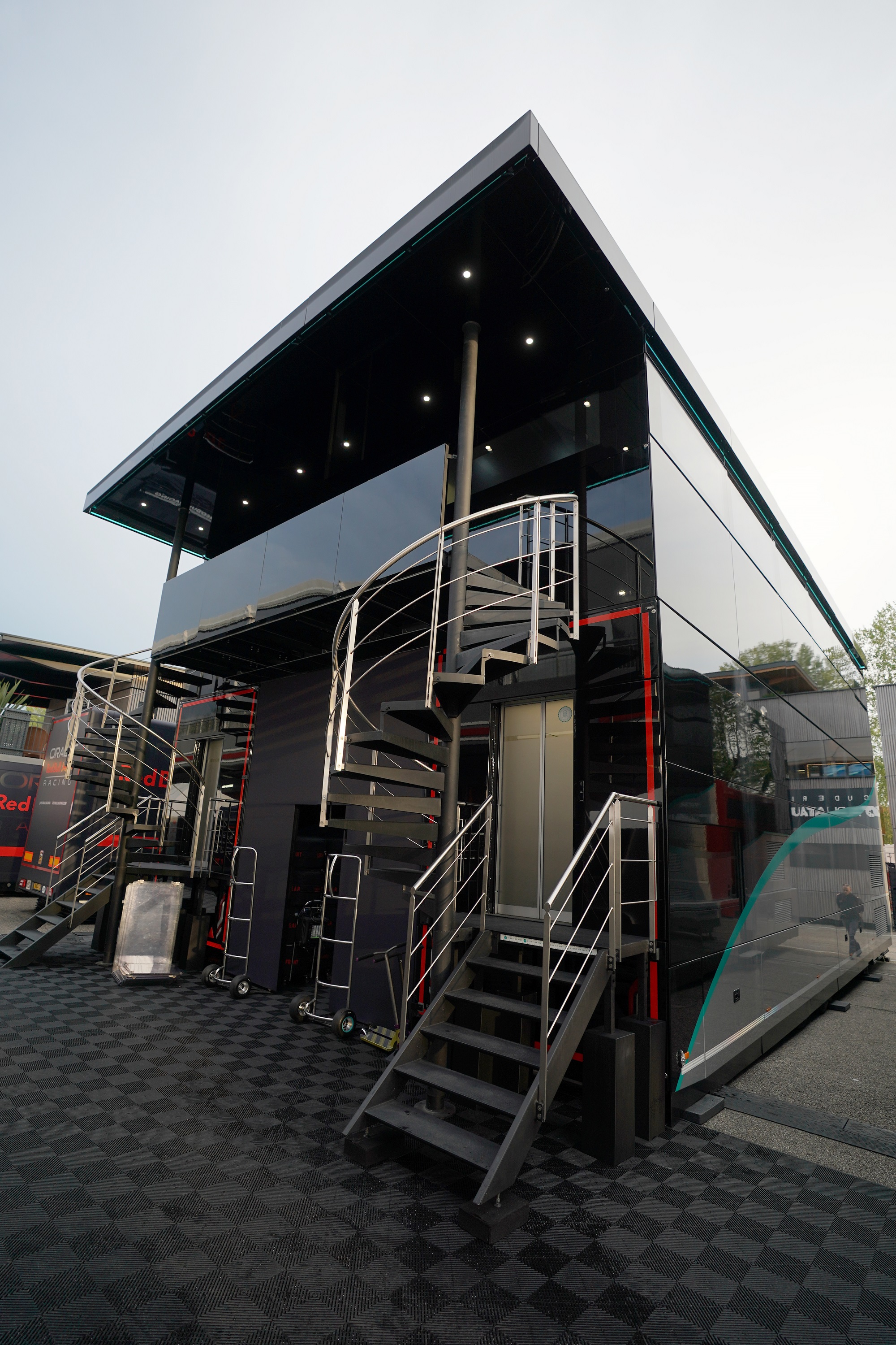 RACE BASE | Motorsport Promotion Hospitality Motorhome PopUp