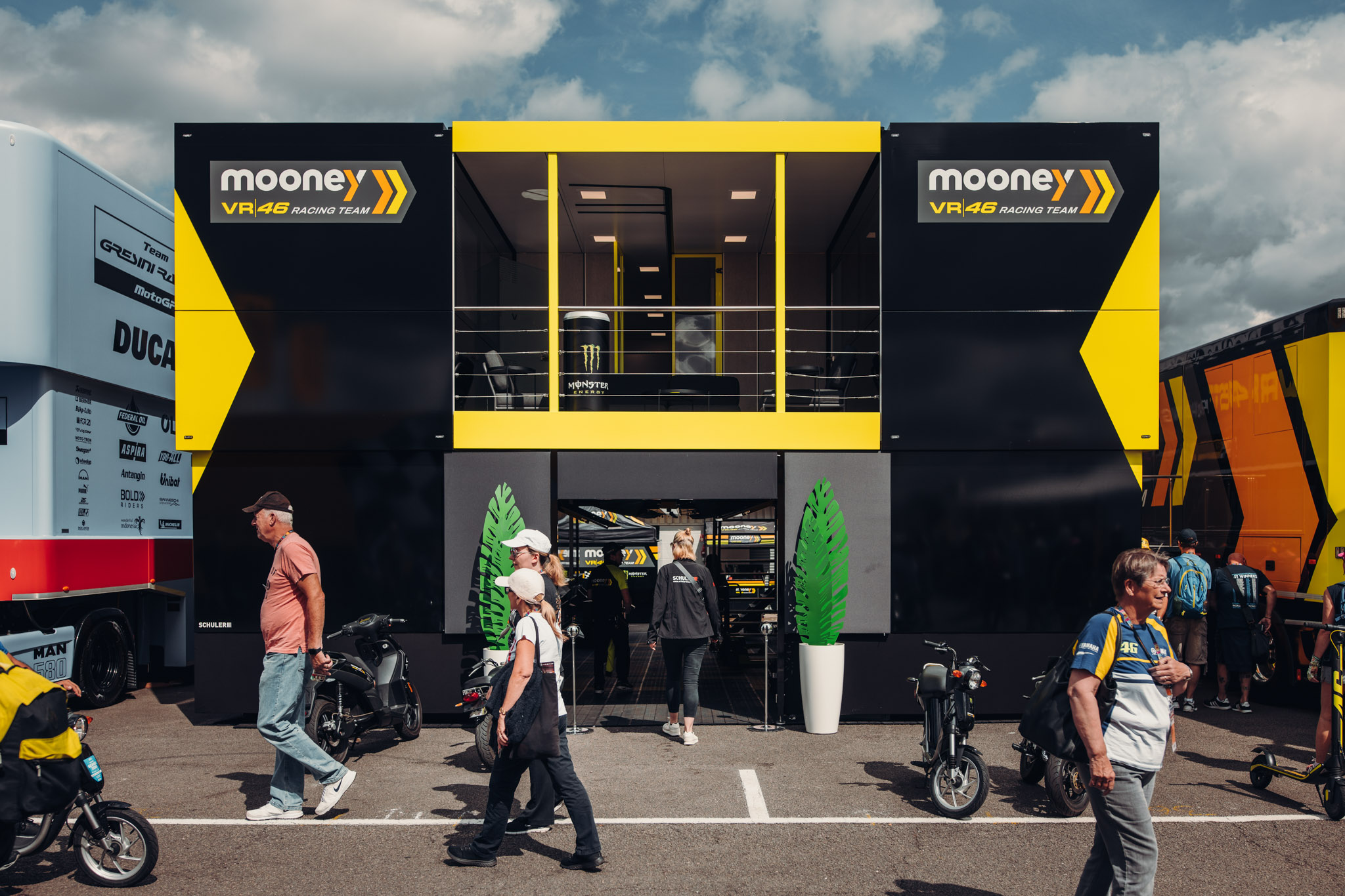 SCHULER RACE BASE SRB 700 Valentino Rossi