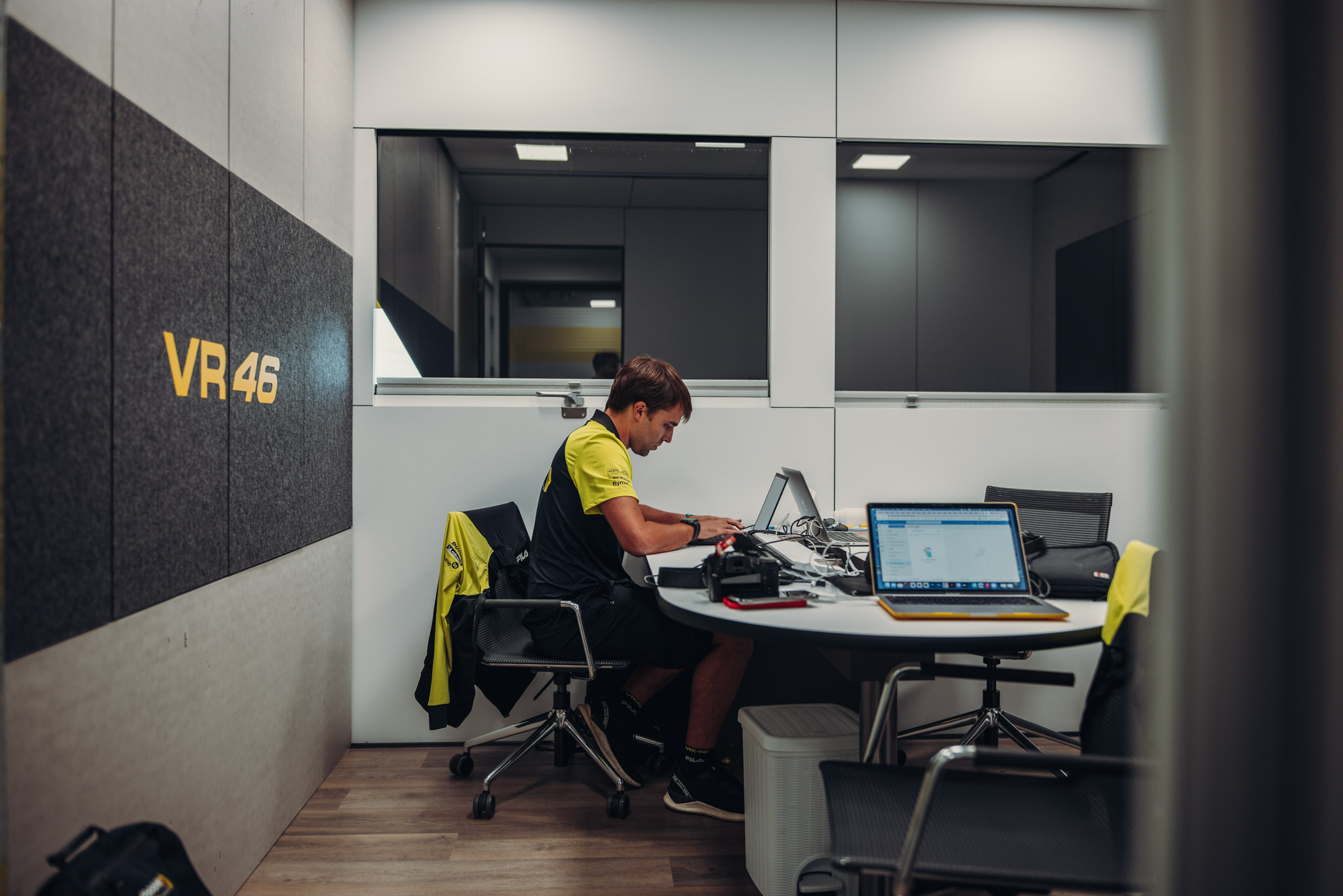 SCHULER RACE BASE SRB 700 Valentino Rossi