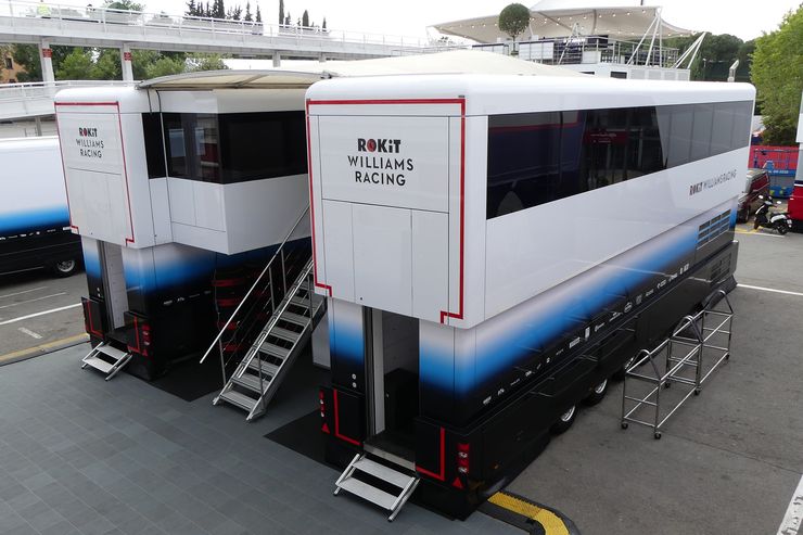 SRB 400 Race Base by Schuler Trucks for AMG HWA Mercedes