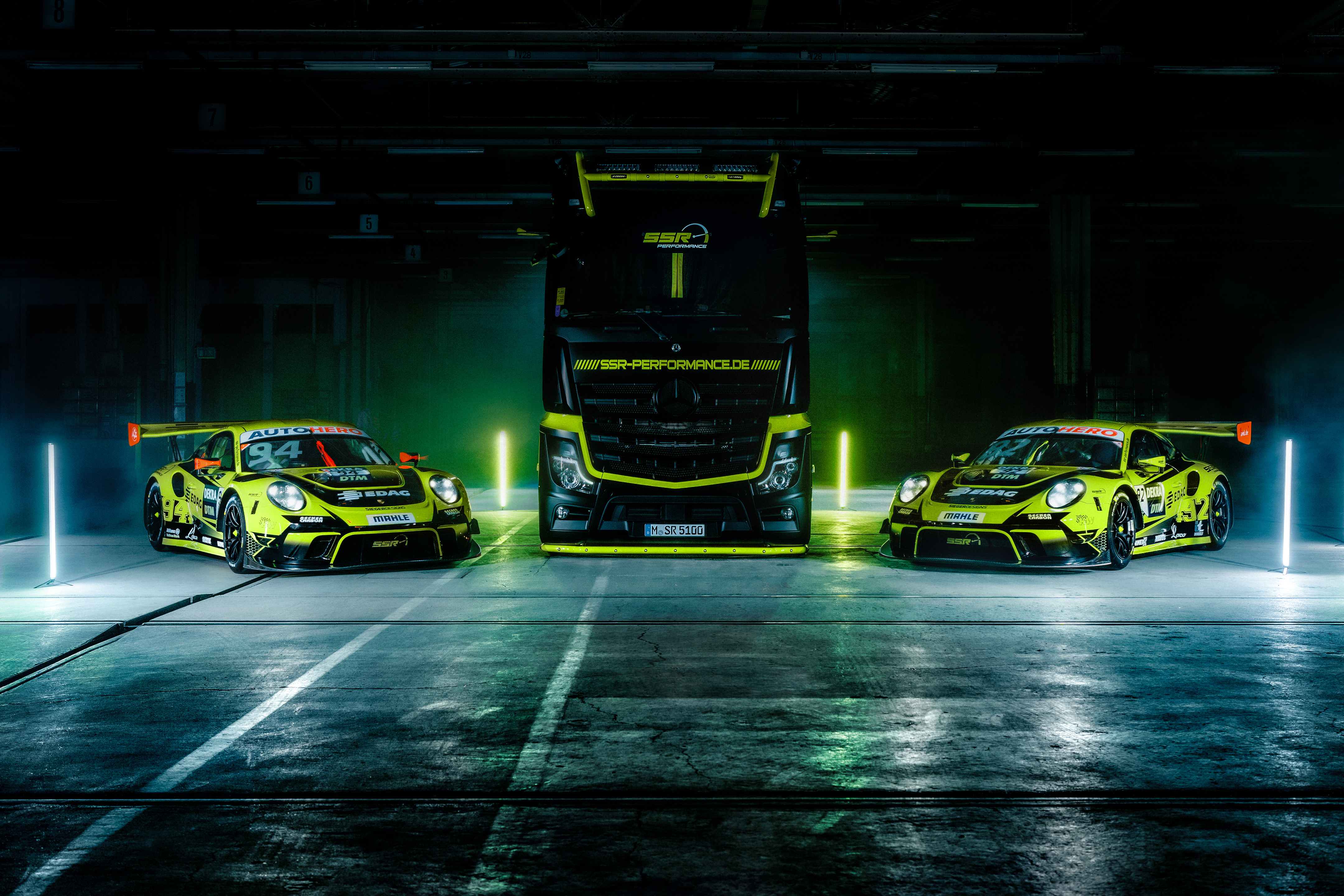 RACELINER SRL 200 The winner in the race for space and comfo