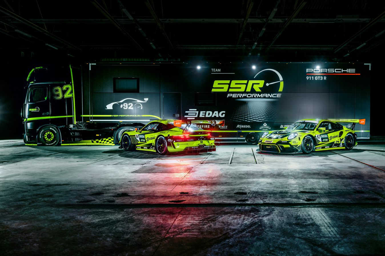 RACELINER SRL 200 The winner in the race for space and comfo