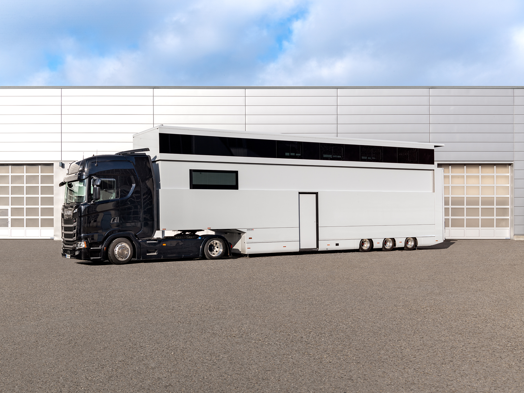 SCHULER SRL 500 in Modell aus dem Motorsport