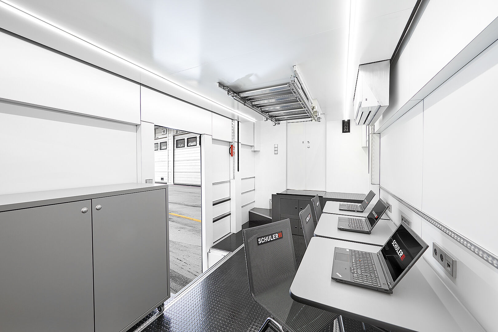 SCHULER SRL 500 in Modell aus dem Motorsport