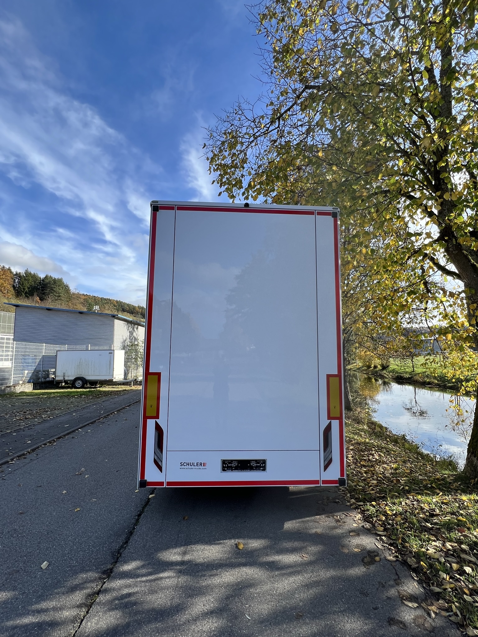 SCHULER RACELINER SRL 200 - 2022 DEMONSTRATION TRAILER