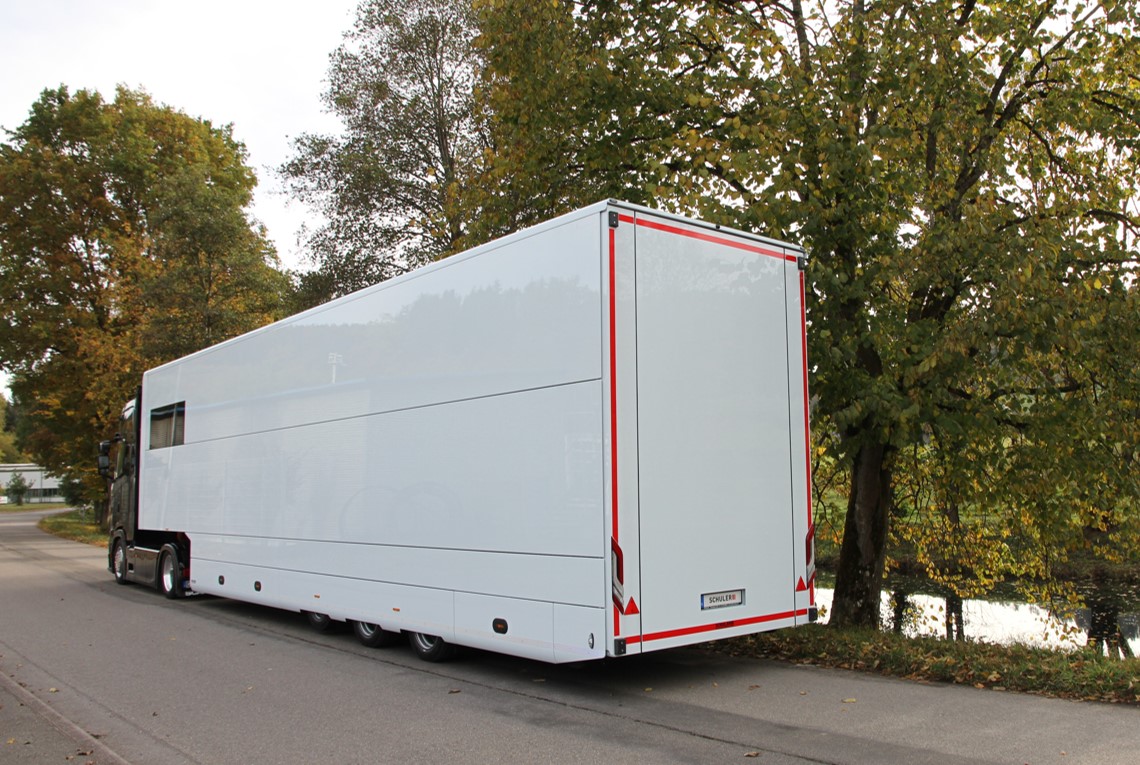 SCHULER RACELINER SRL 200 - 2022 DEMONSTRATION TRAILER