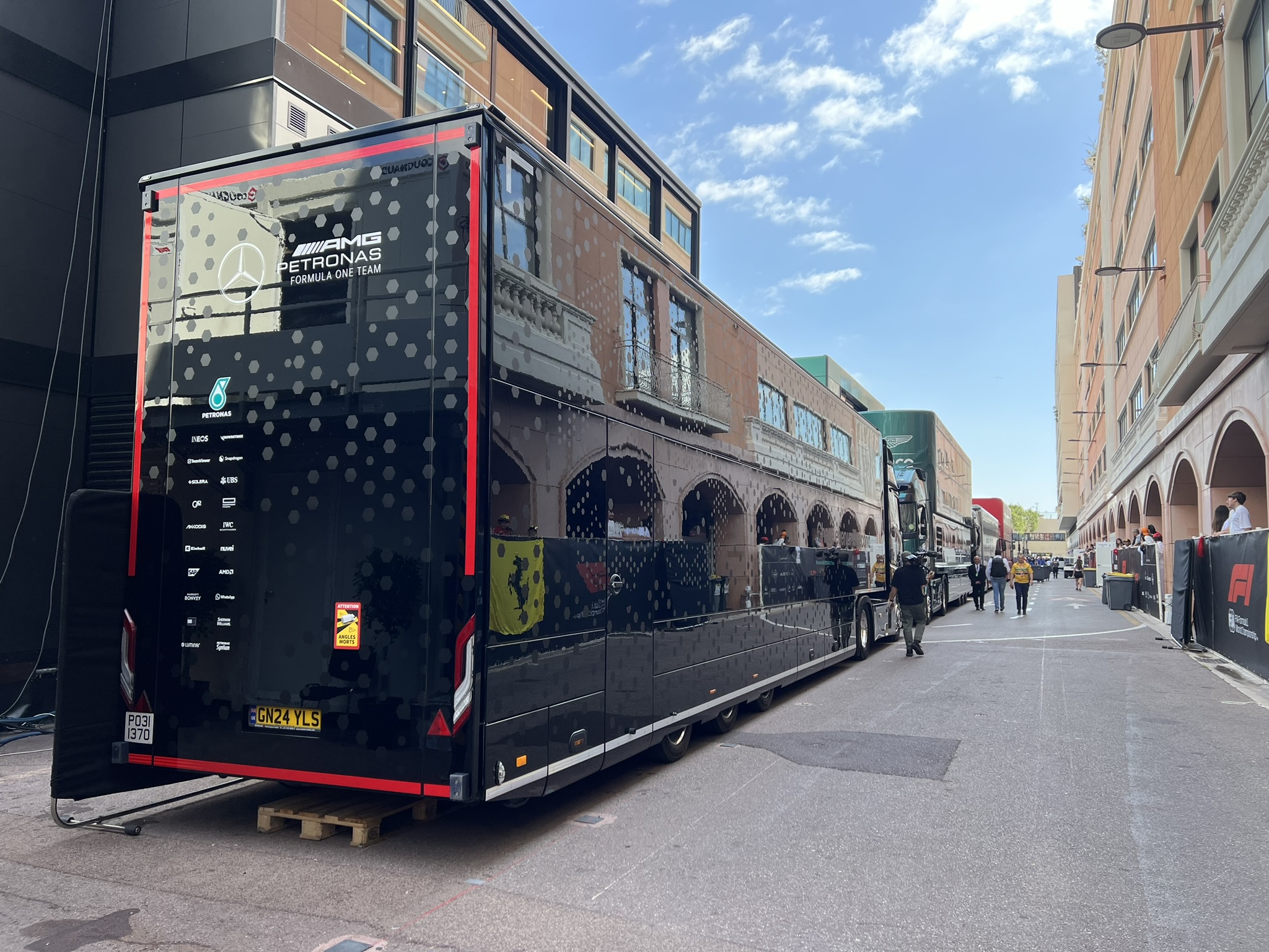 SCHULER RACELINER SRL 200 - 2022 DEMONSTRATION TRAILER