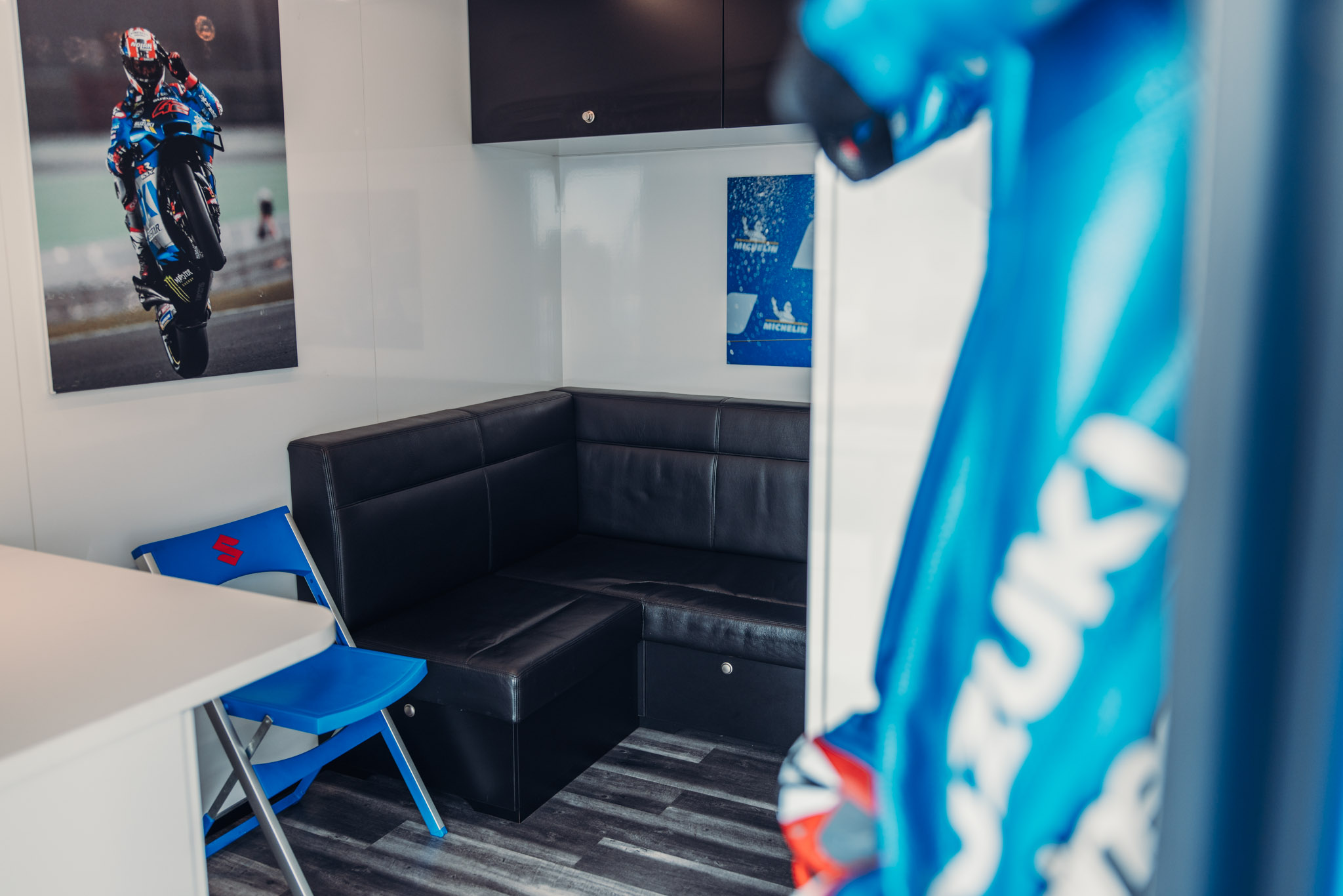 SCHULER SUZUKI RACE BASE MOTOGP HOSPITALITY