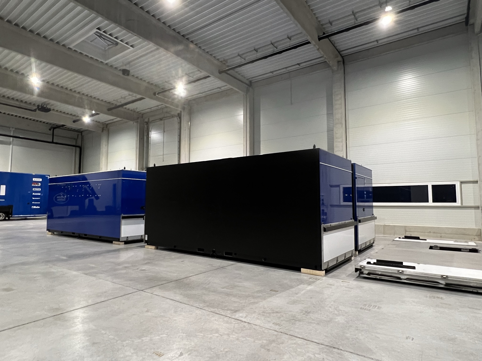 SCHULER SUZUKI RACE BASE MOTOGP HOSPITALITY