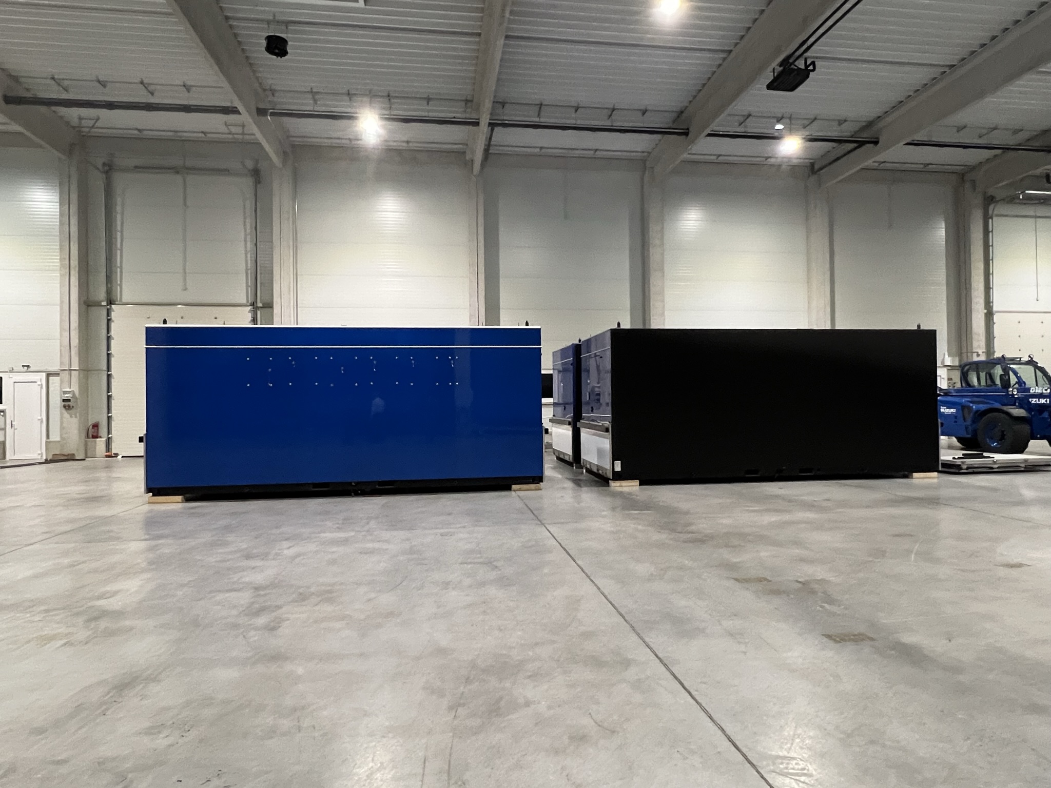 SCHULER SUZUKI RACE BASE MOTOGP HOSPITALITY