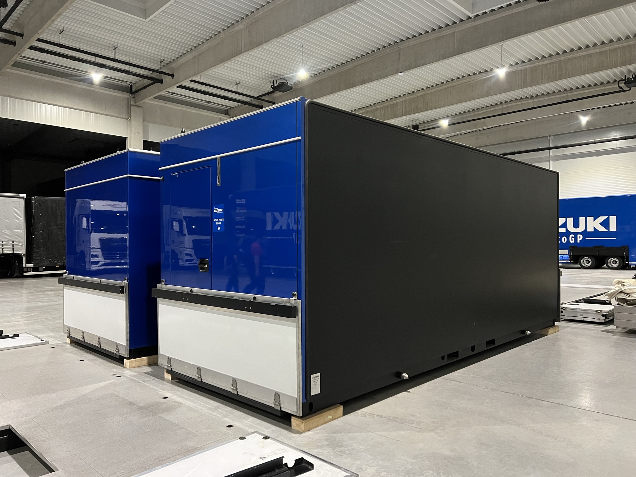 SCHULER SUZUKI RACE BASE MOTOGP HOSPITALITY