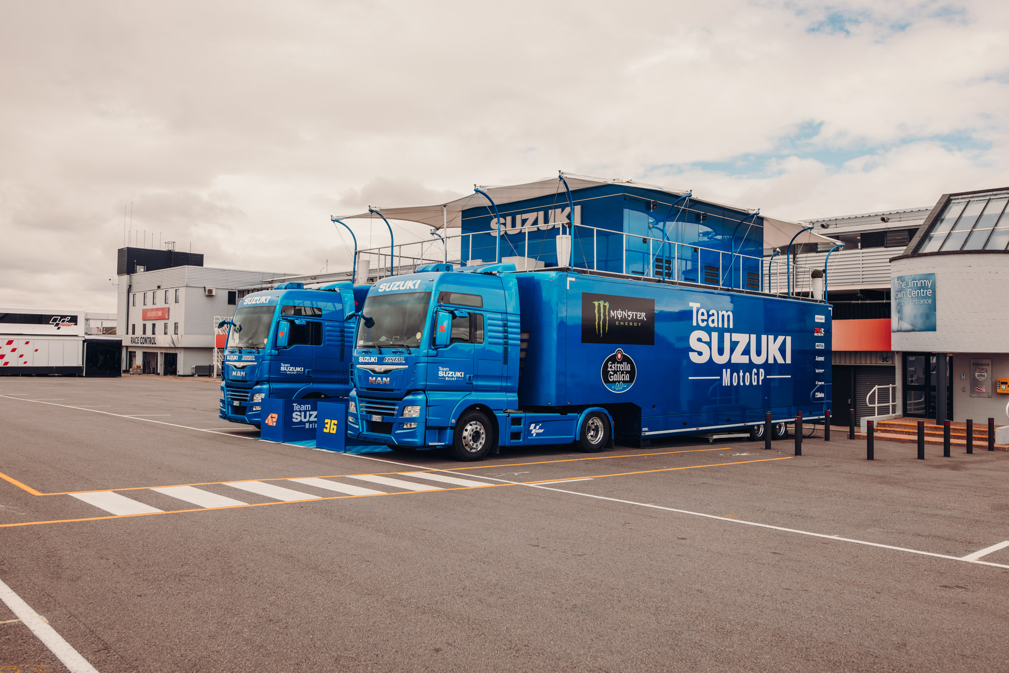 SCHULER SUZUKI RACE BASE MOTOGP HOSPITALITY