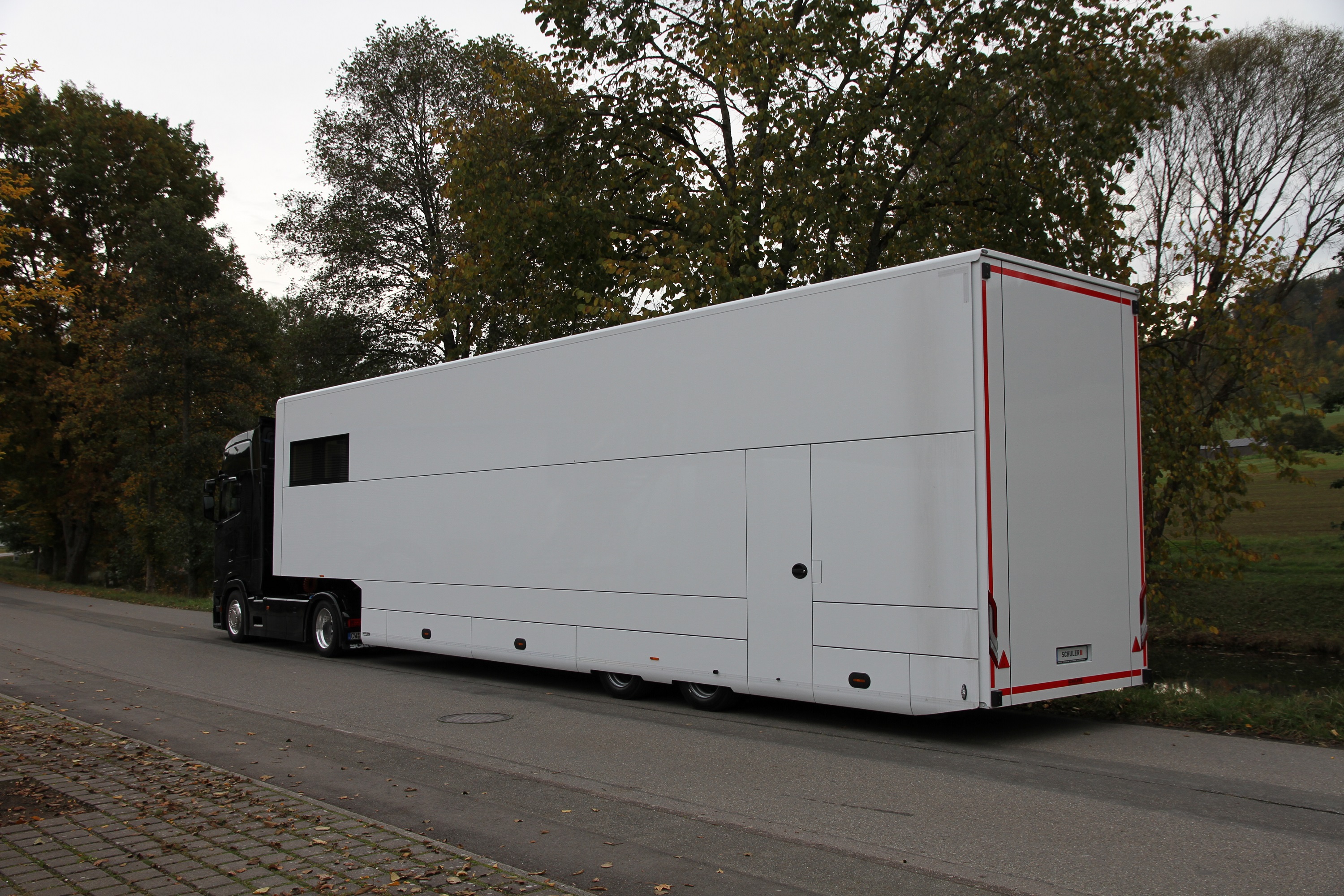 SCHULER RACELINER SRL 200 - 2021 USED TRAILER